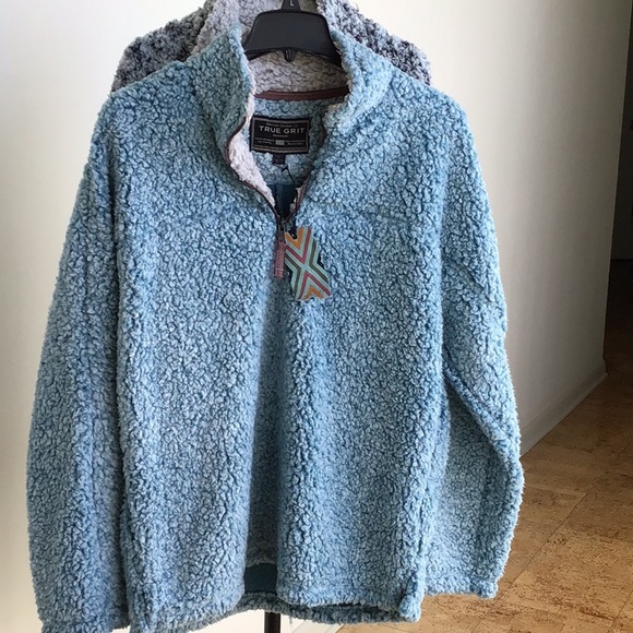 True Grit | Jackets & Coats | True Grit Dylan Frosty Tip Sherpa Jacket ...